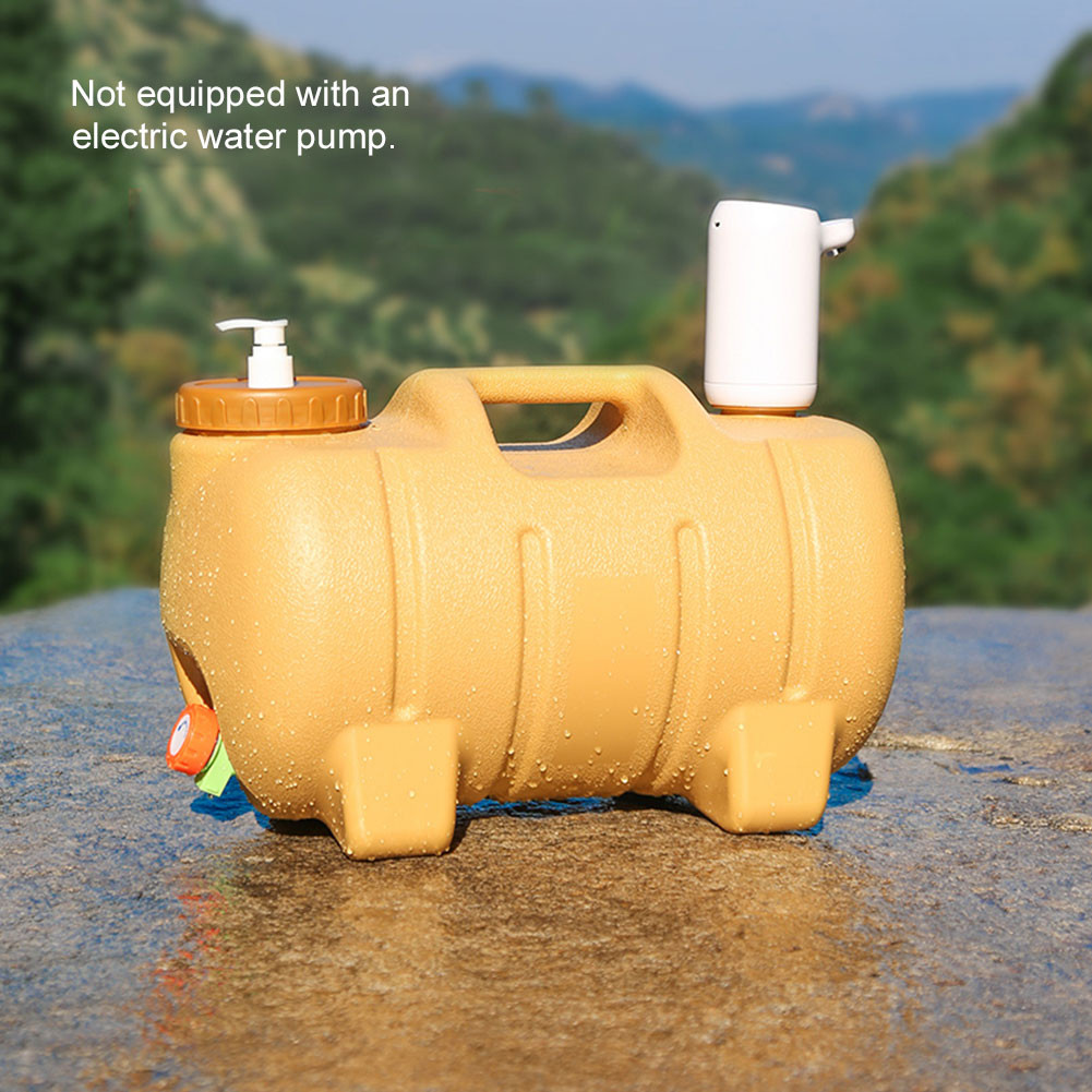 Camping Water Tank With Pump