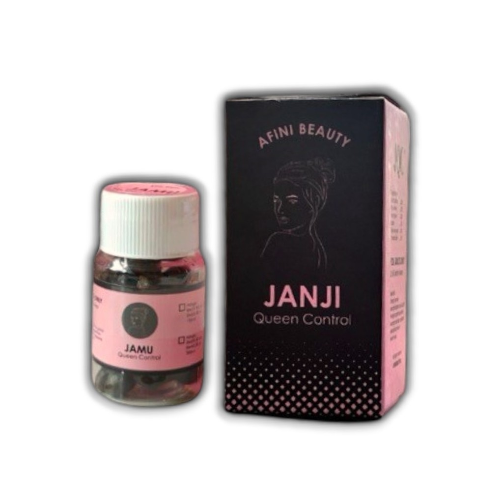 JAMU QUEEN CONTROL NEW PACKAGING | Shopee Malaysia