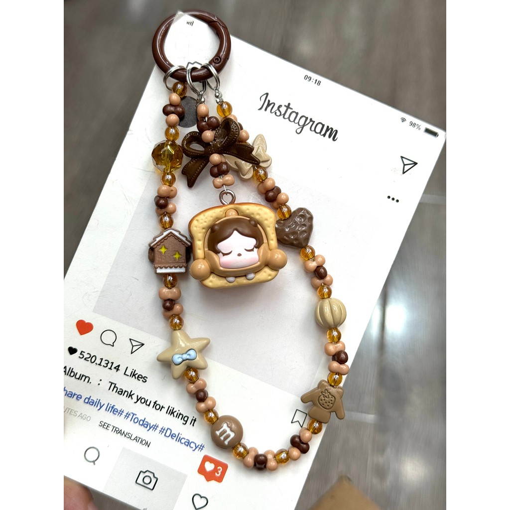 Cartoon POP MART Series DIMOO LABUBU Mobile Phone Lanyard/Diagonal ...