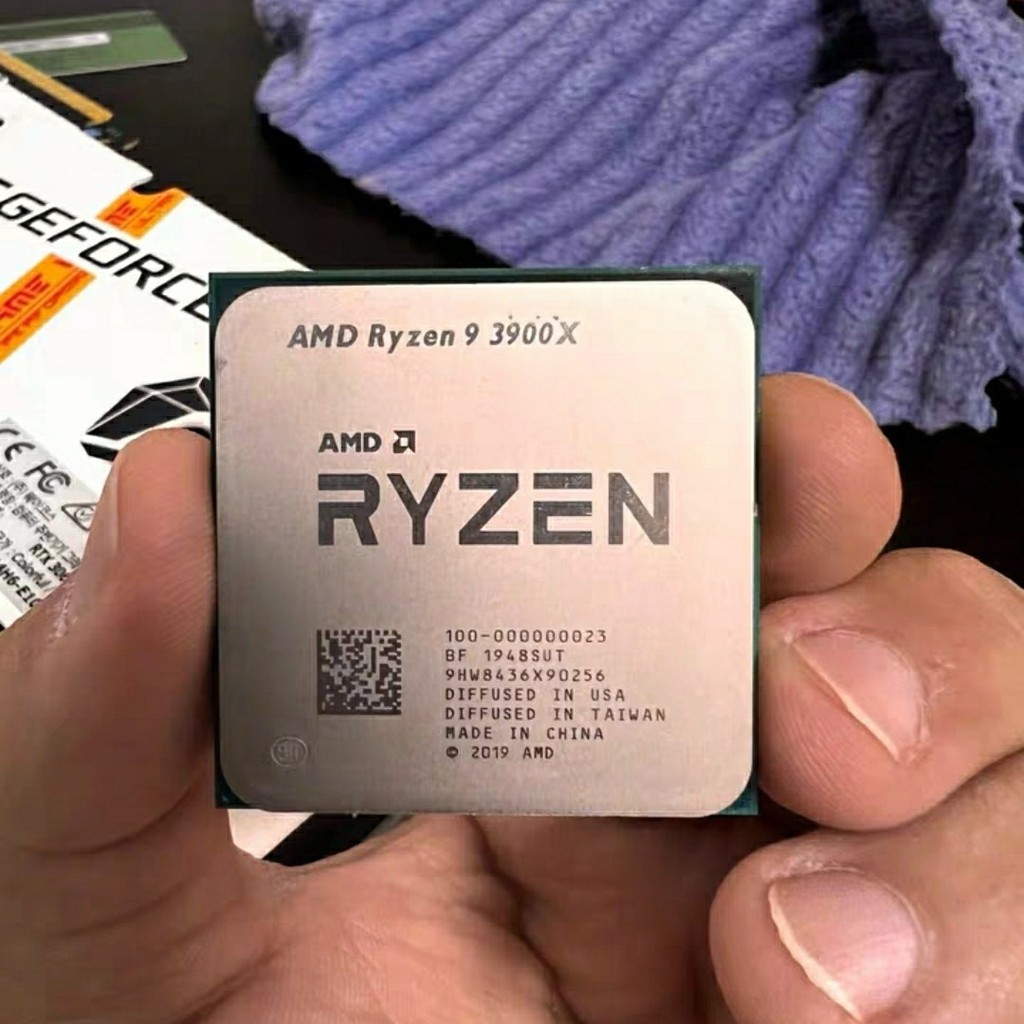 AMD R9 3900X CPU Disassembly Disassembly Shop Warranty March | Shopee ...