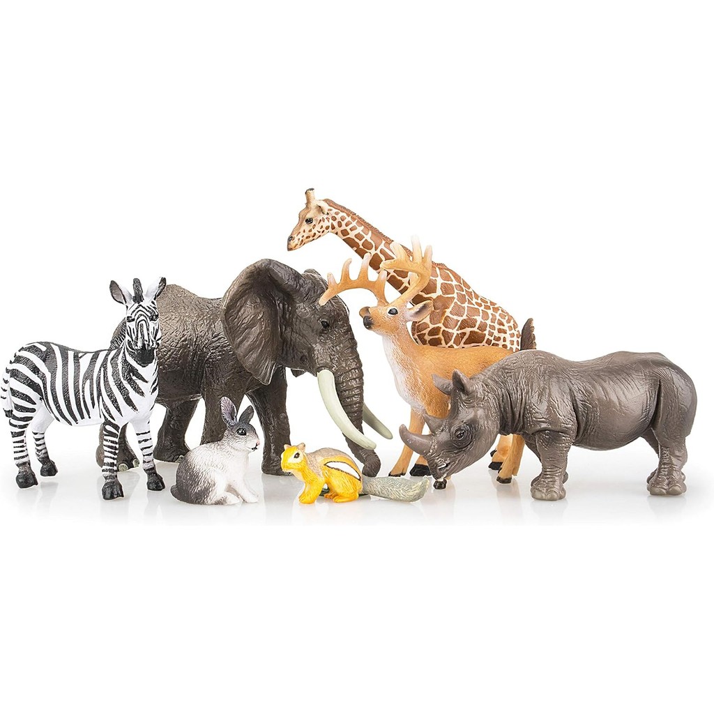 Toymany Jungle Animal Figurines | Shopee Malaysia