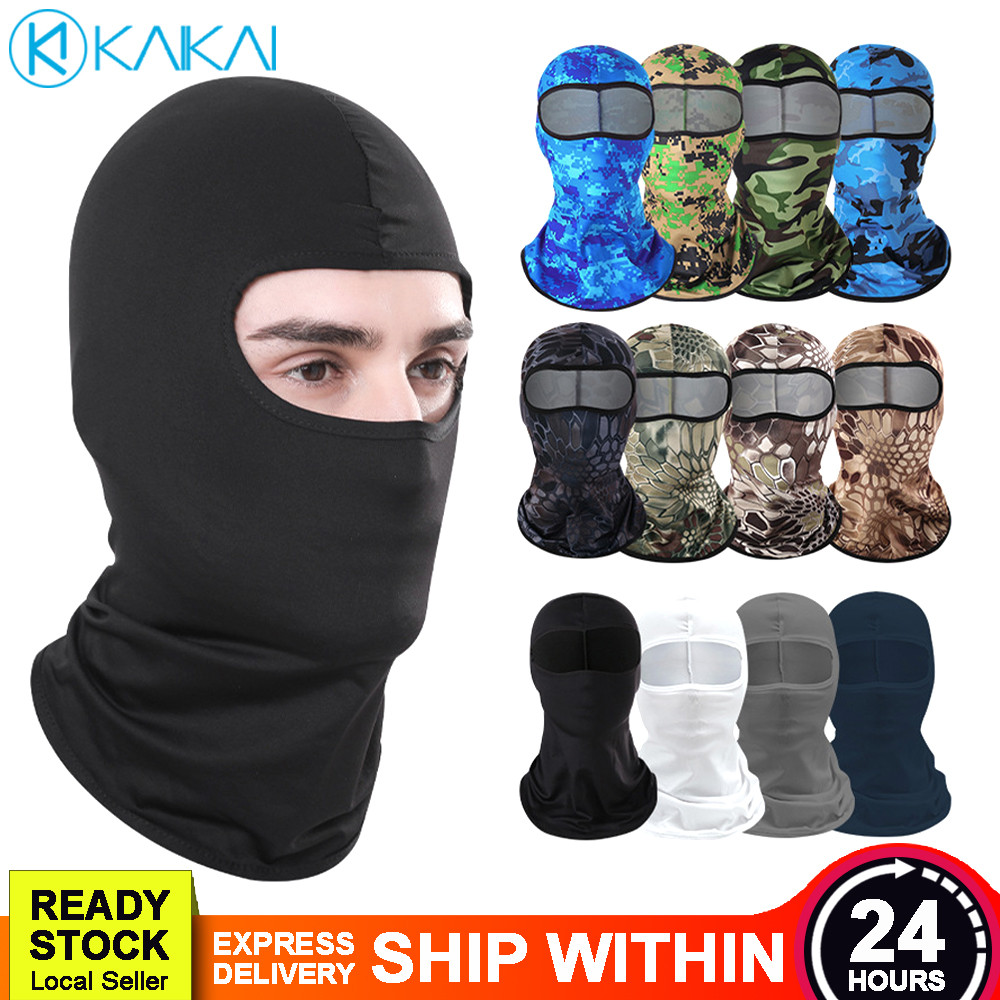 🔥 RAY DEFENSE 🔥 Anti-UV Full Face Balaclava Mask Outdoor Sunscreen ...