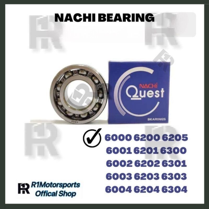 [NACHI] Engine & WheelBearing 6000 6001 6002 6003 6004 6200 6201 6202 ...