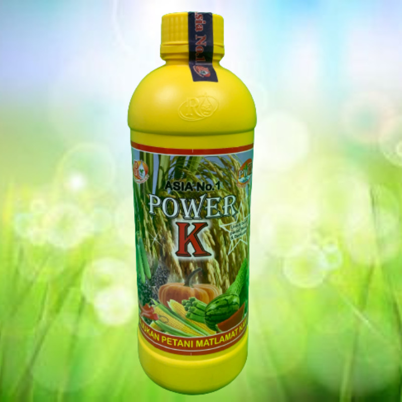 [ORIGINAL] 1L POWER K ASIA NO 1 Baja Buah/Vitamin Padi/Baja Padi/Baja ...