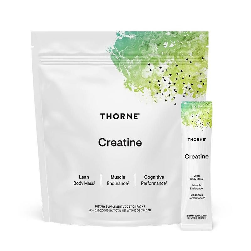 THORNE Creatine - Creatine Monohydrate, Amino Acid Powder - Support ...