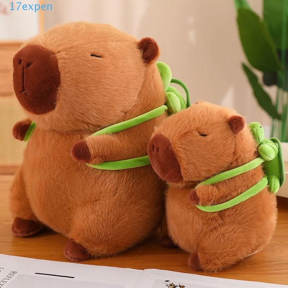 EXPEN Simulation Capybara Plush Toy, Simulation Cloth Doll Capybara ...
