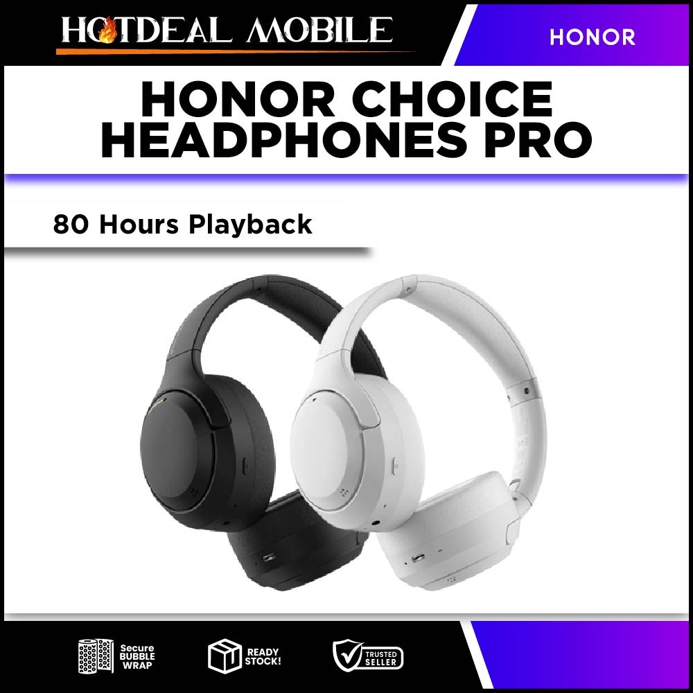 HONOR CHOICE Headphones Pro - Original HONOR Malaysia | Shopee Malaysia