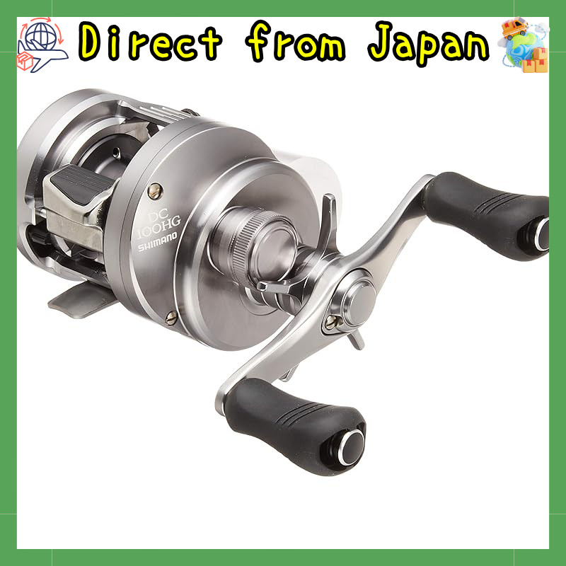 SHIMANO Calcutta Conquest DC Baitcasting Reel Series | Shopee Malaysia