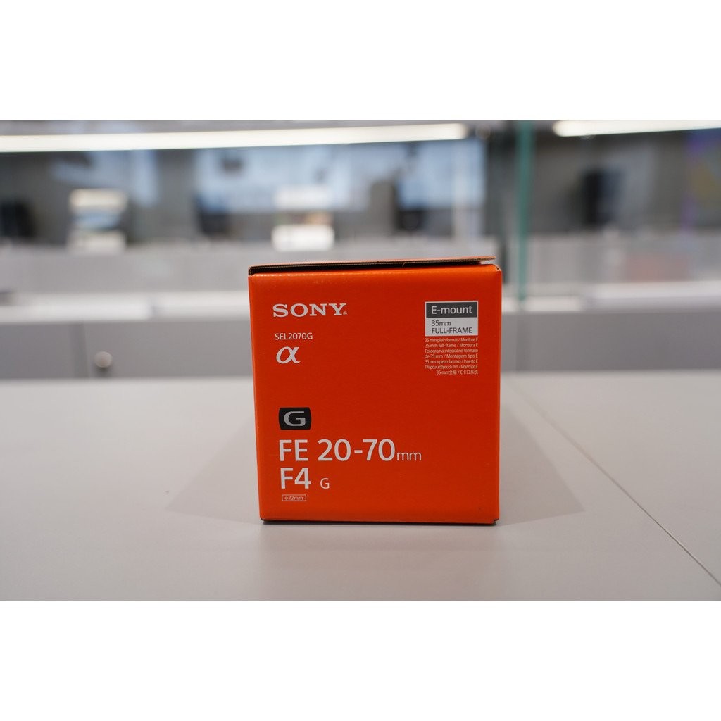 Offline Can Be Booster Sony FE20-70mm F4G New Generation Small Three ...