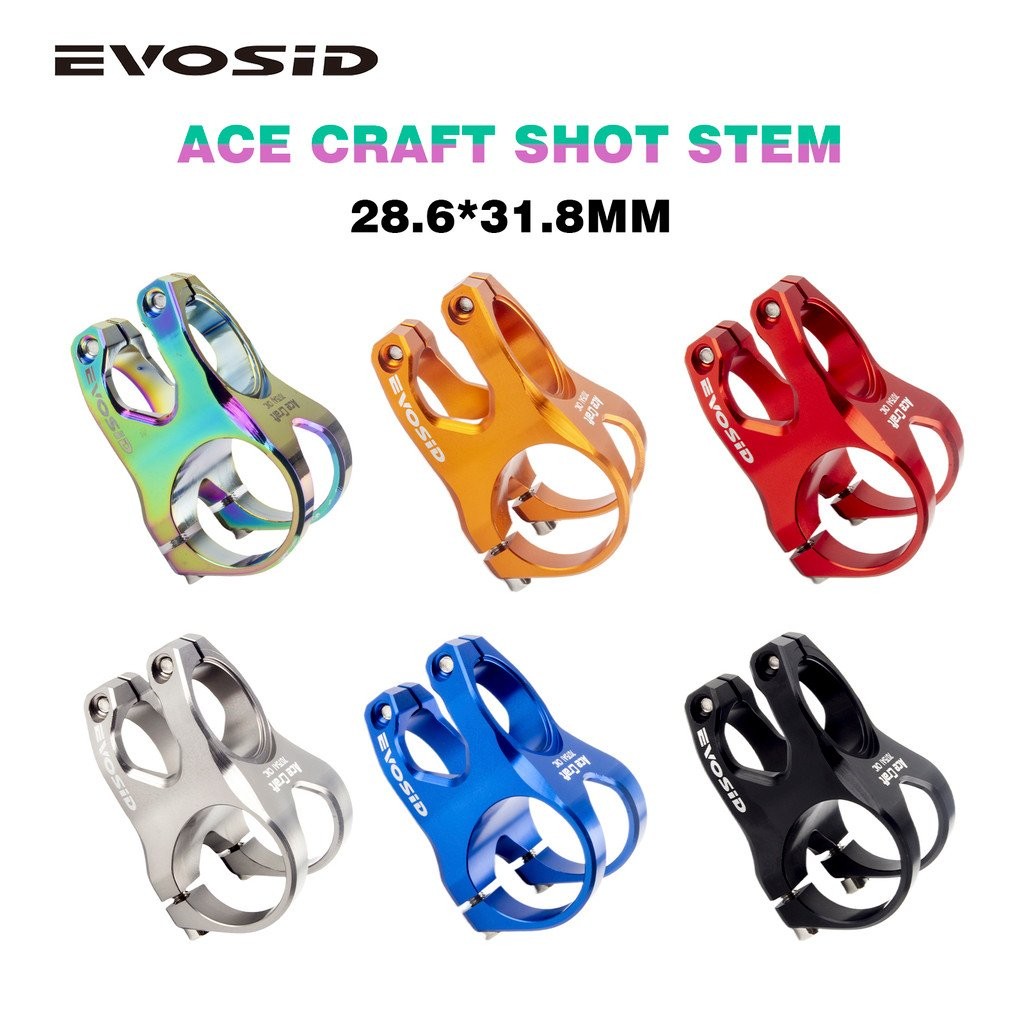 New Product EVOSID Ultra-Light Aluminum Alloy Bicycle Handlebar Riser ...