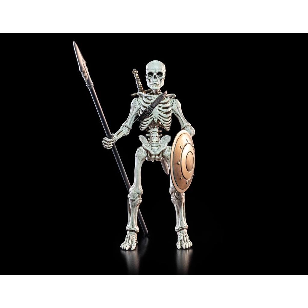 Four Horsemen Skeleton Brave Knight Action Figure | Shopee Malaysia