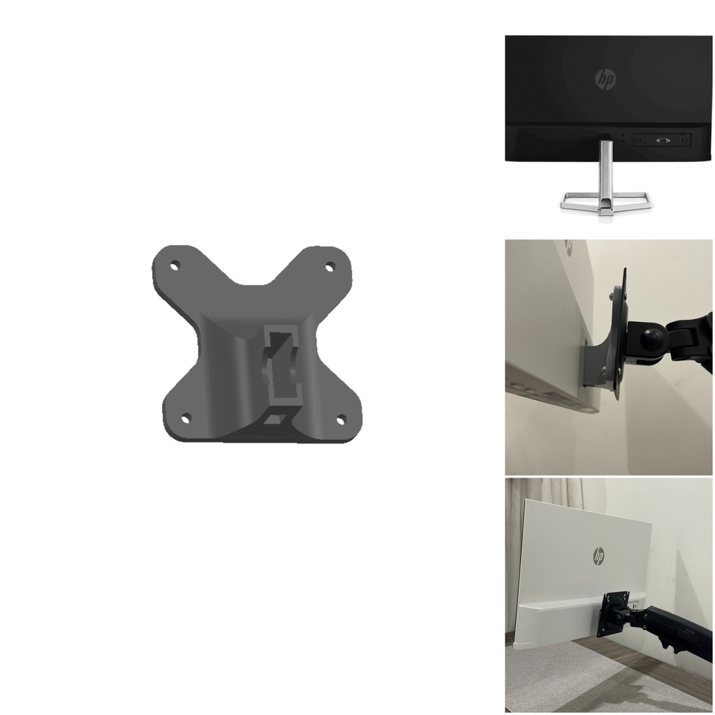 VESA ADAPTER HP M Series M22f I M27f I M32f I M27fe I M27fq I M27fd ...