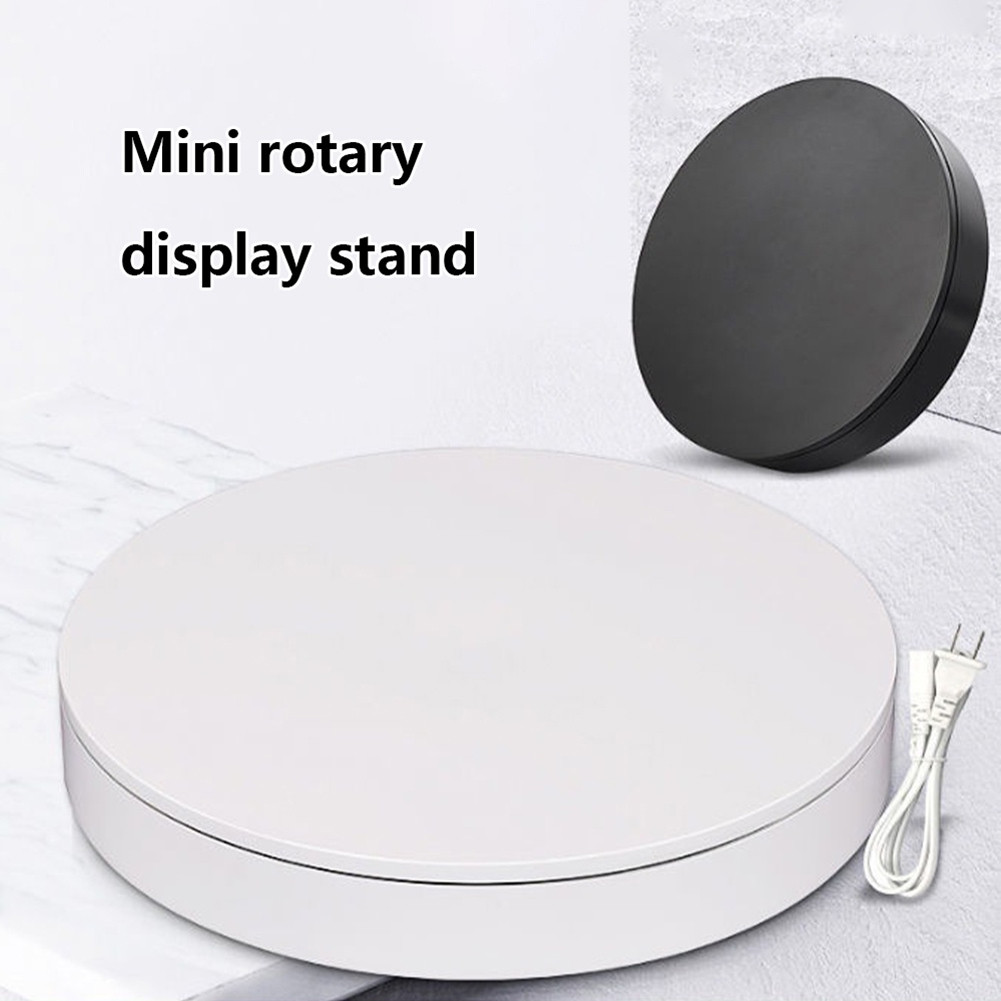 Motorized Turntable Display Stand 360 Degree Rotation for Live Videos ...