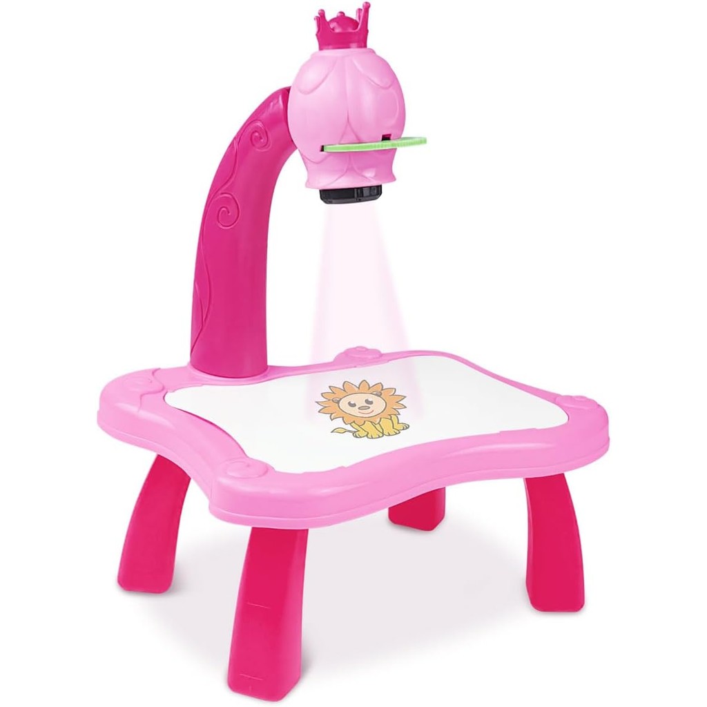 BAKAM Drawing Projector Table for Kids, Trace and Paint Drawing Board ...