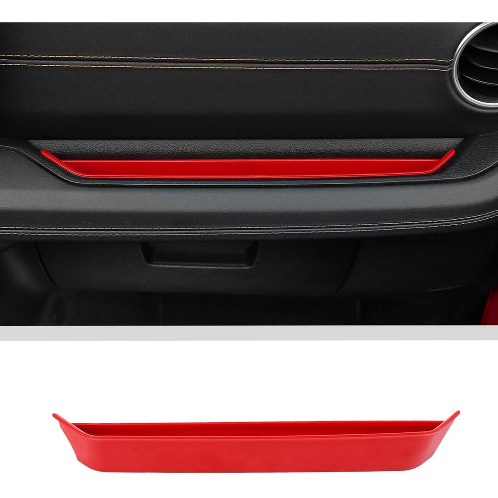 JWWY for Jeep JL JT Grab Tray Passenger Storage Box Organizer Grab ...