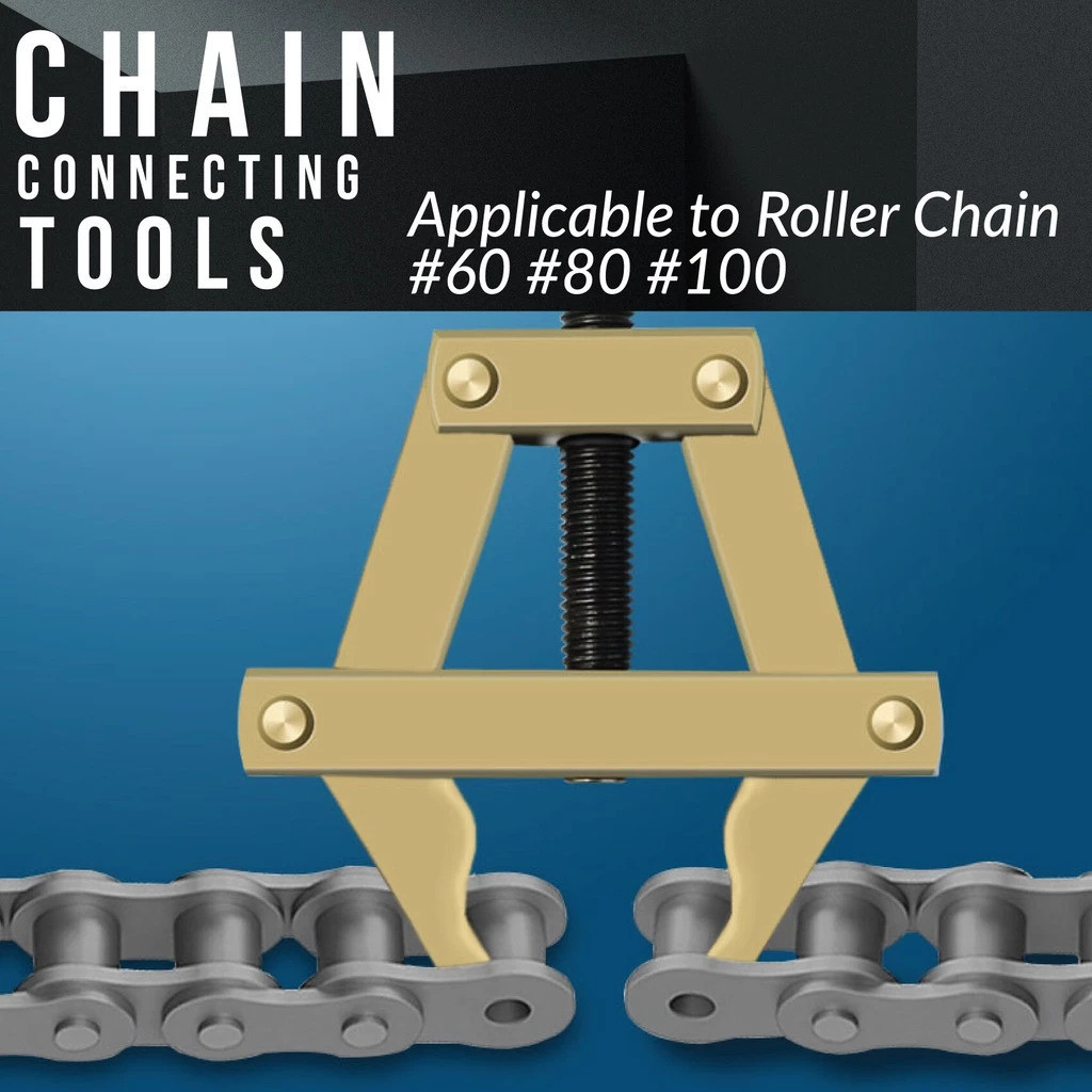 Chain Connecting Tools Motorcycle Bicycle Chain Puller Adjuster Link ...