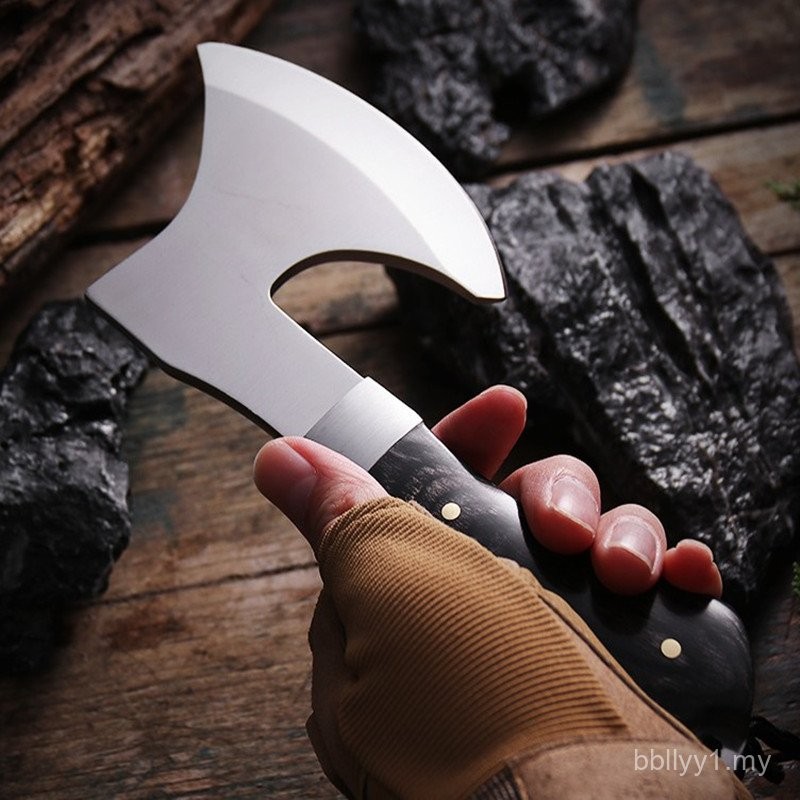 Hand Axe Kitchen Chopping Bone Chopping Meat Stainless Steel Plate Axe ...