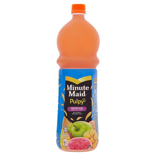 MINUTE MAID Pulpy Orange Tropical 1.5L | Shopee Malaysia