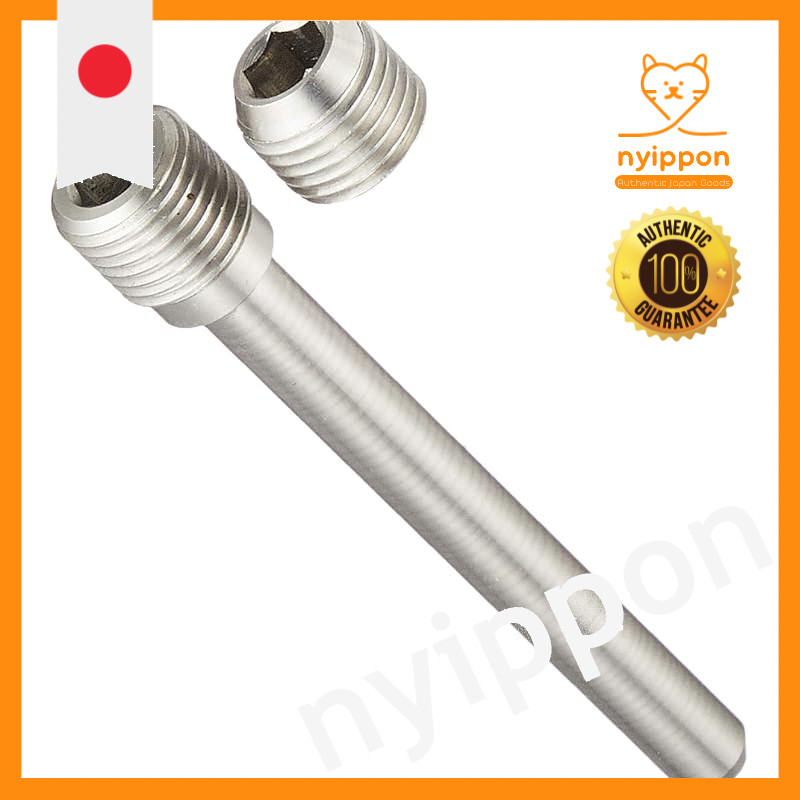 Daytona Motorcycle Brake Pad Pin Set for NISSIN 4/6 POT Caliper ...