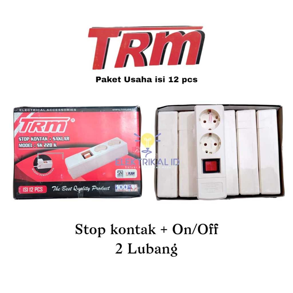 BUSINESS PACKAGE Socket Terminal + TRM Switch WITHOUT CABLES | Shopee ...