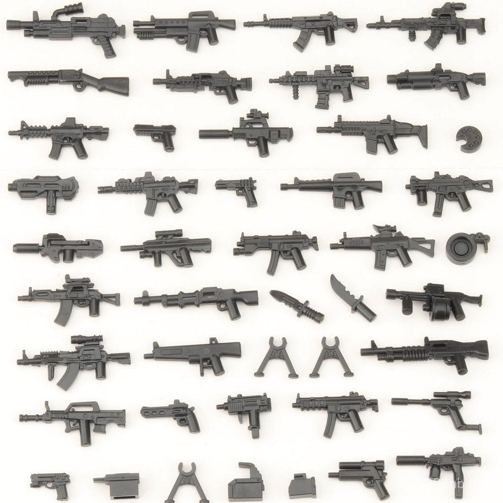 Hot-selling Building Blocks Weapons Equipment Military Special Forces ...
