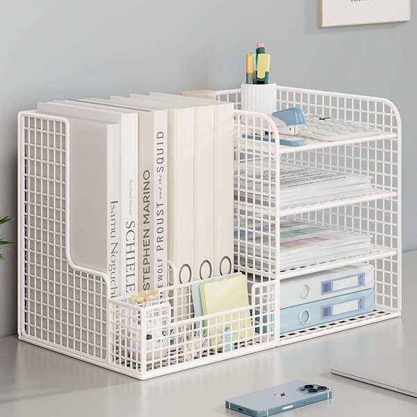 paper tray office desk decoration Rak penyimpanan fail Rak bekalan ...