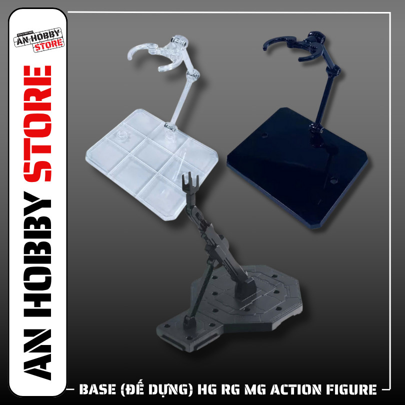 ACTION BASE, CONSTRUCTION BASE FOR GUNDAM HG, RG, MG, ACTION FIGURE ...