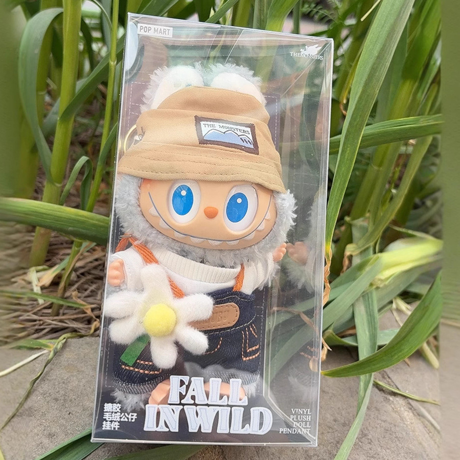 Pop Mart LABUBU THE MONSTERS Spring Wild Home LABUBU Vinyl Plush Doll ...