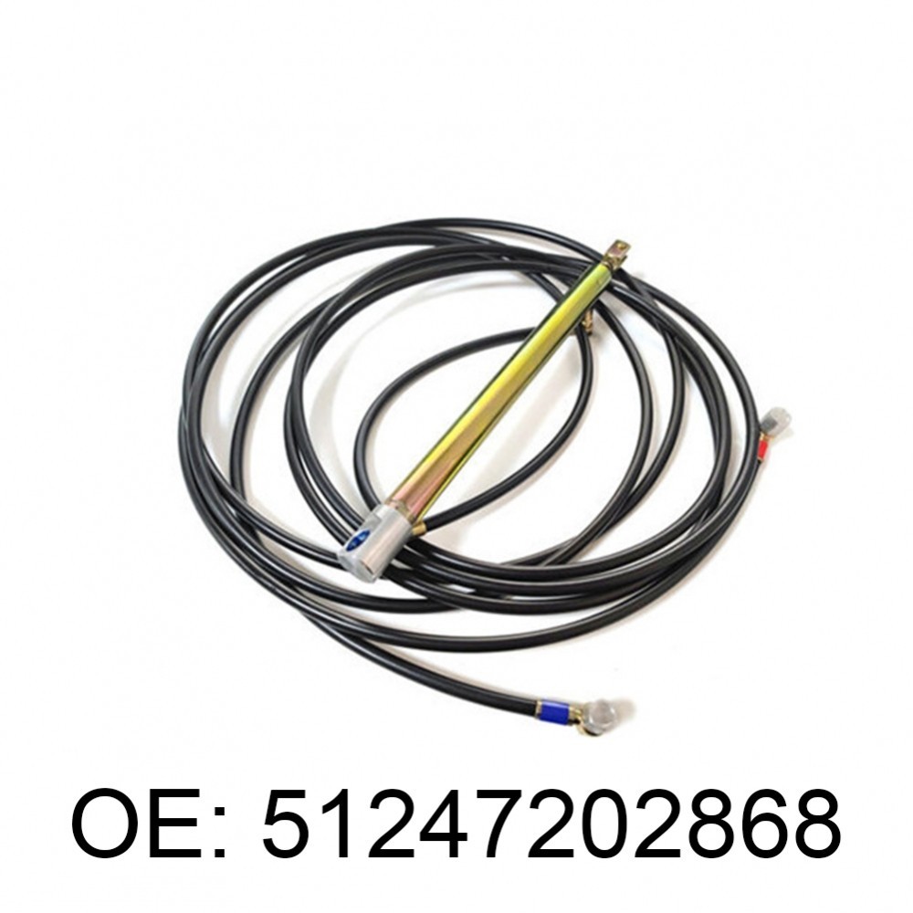 Durable Trunk Lid Hydraulic Cylinder Compatible with For BMW E66 OEM ...