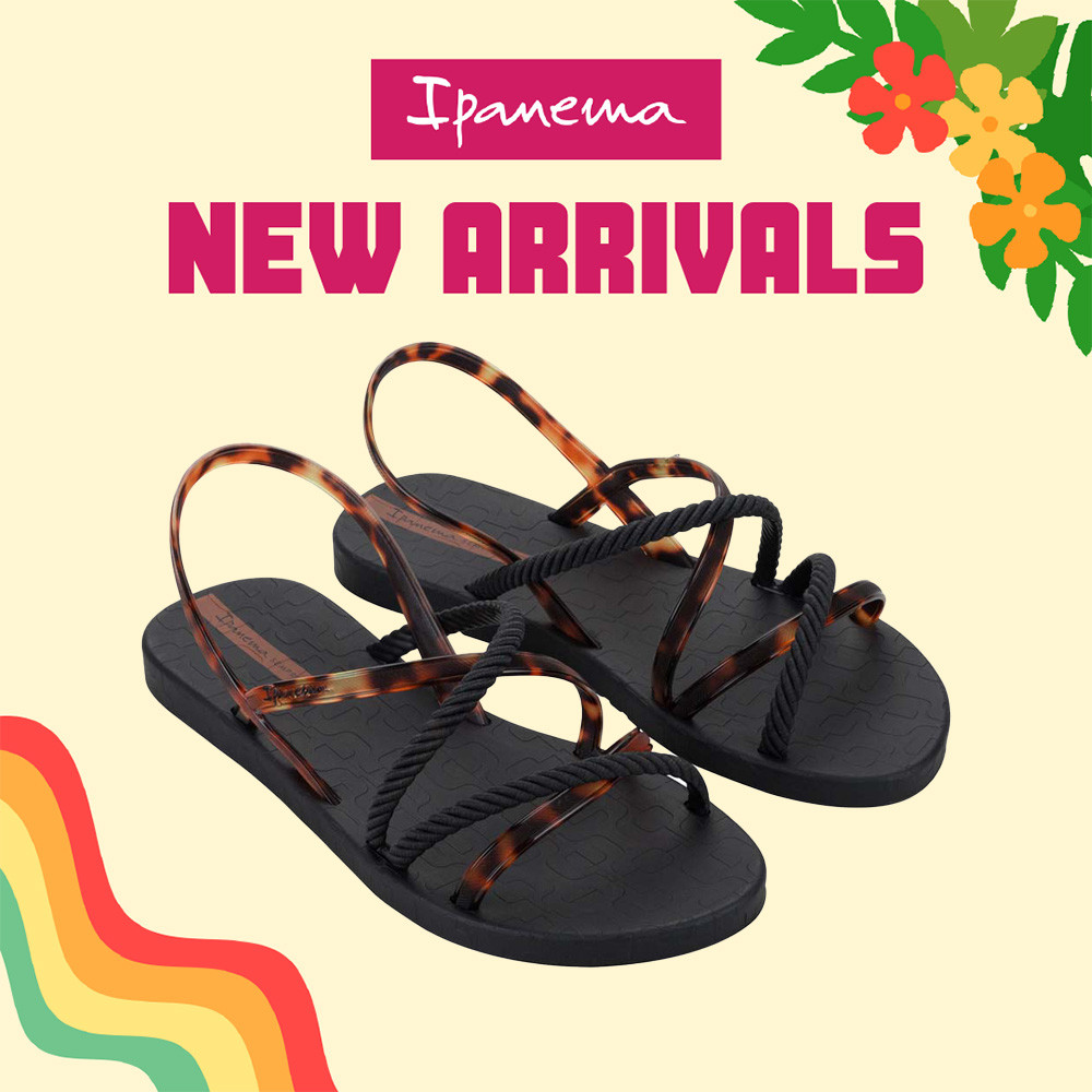 Sandal Ipanema Diversa Verao Sand Women Sandals | Shopee Malaysia