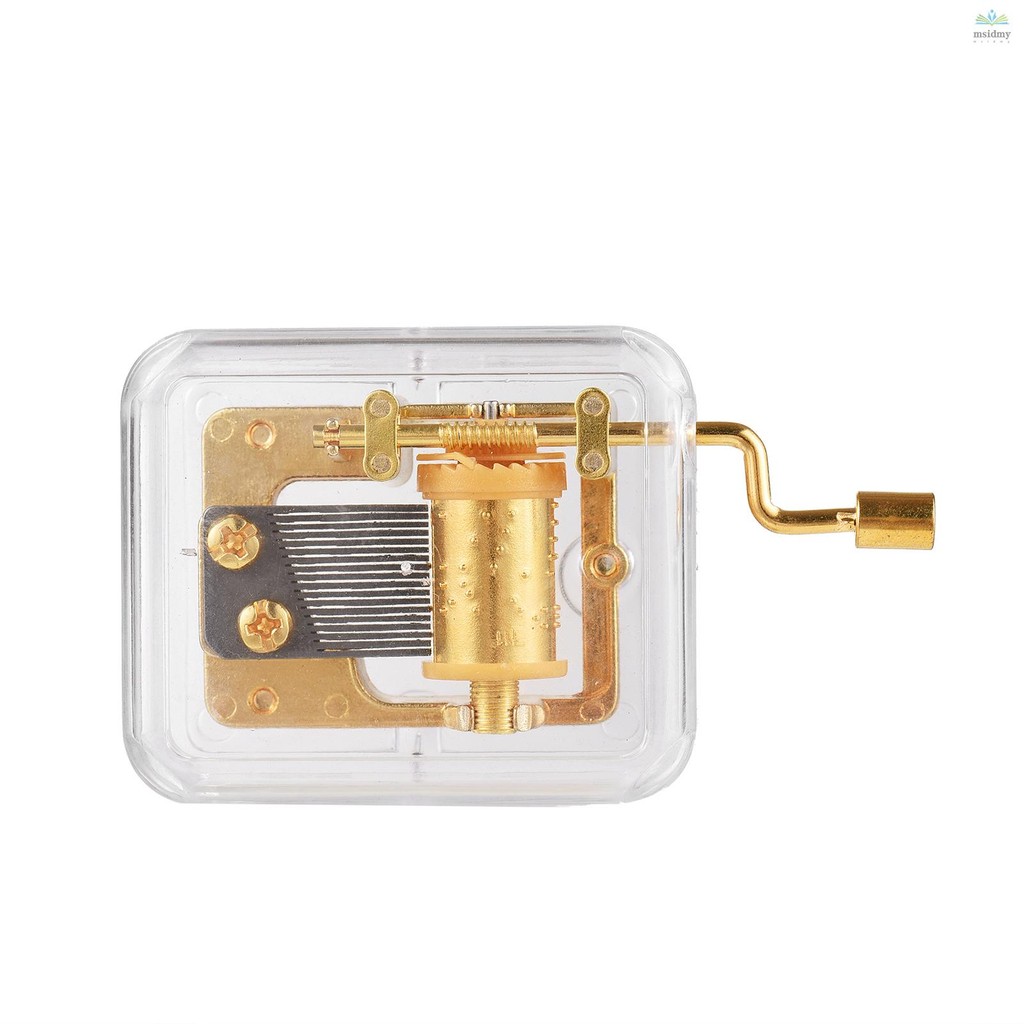 Birthday Festival Music Box [ttmusic] Box Classic Musical Diy 18 Notes ...