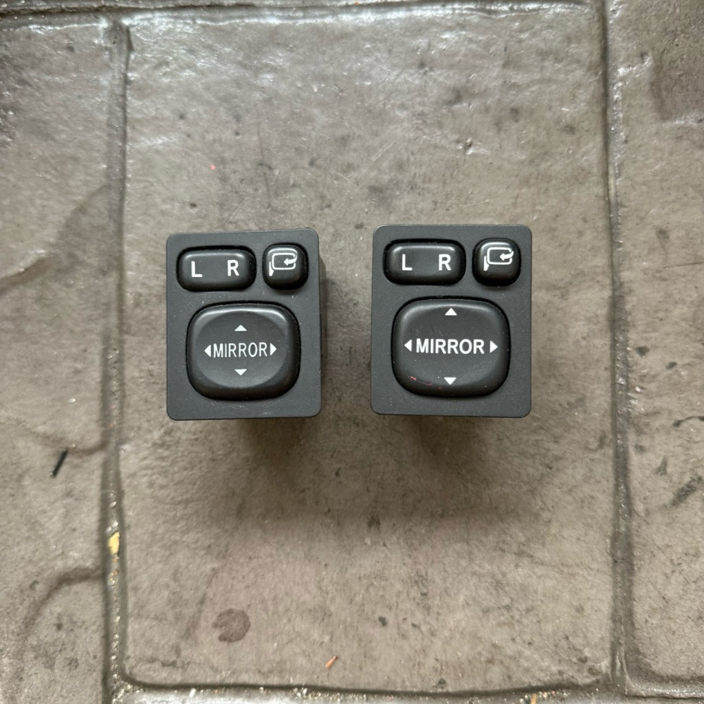 Toyota Side Mirror Suis Auto Flip Switch Original Used Japan | Shopee ...