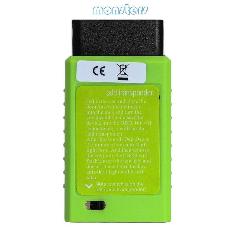 Mon OBD2 For H Chip Key Programmer Tool Vehicle OBD Remote Key ...