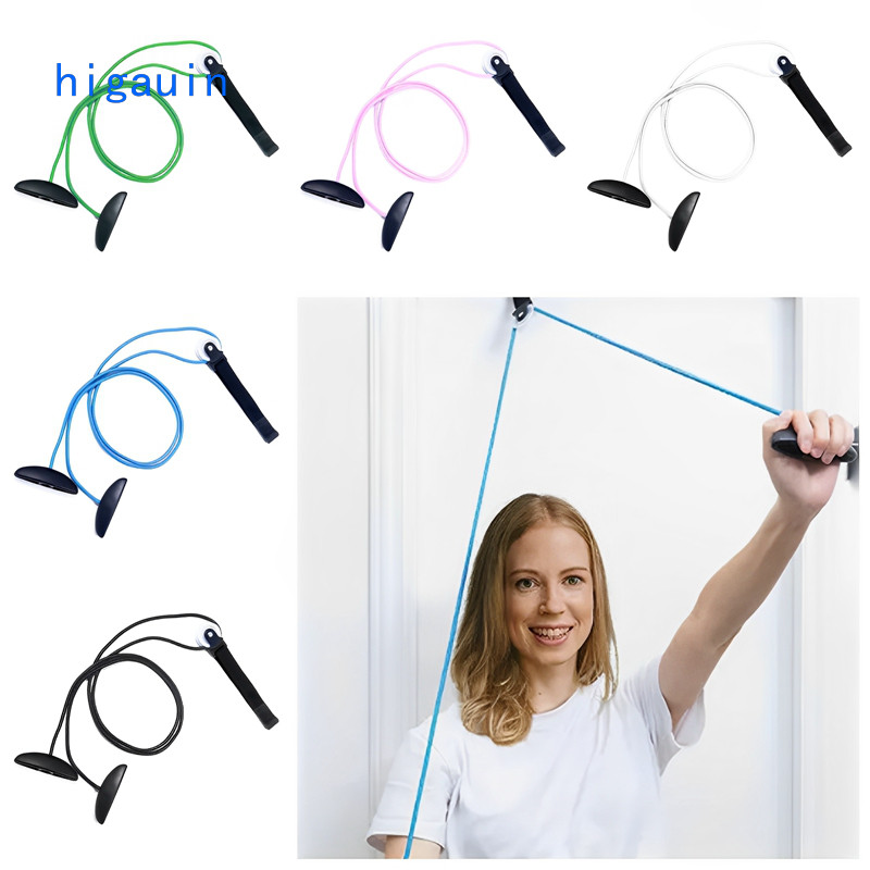 Shoulder Pulley Over The Door Joint Exercise Rope Gym Equipment ...