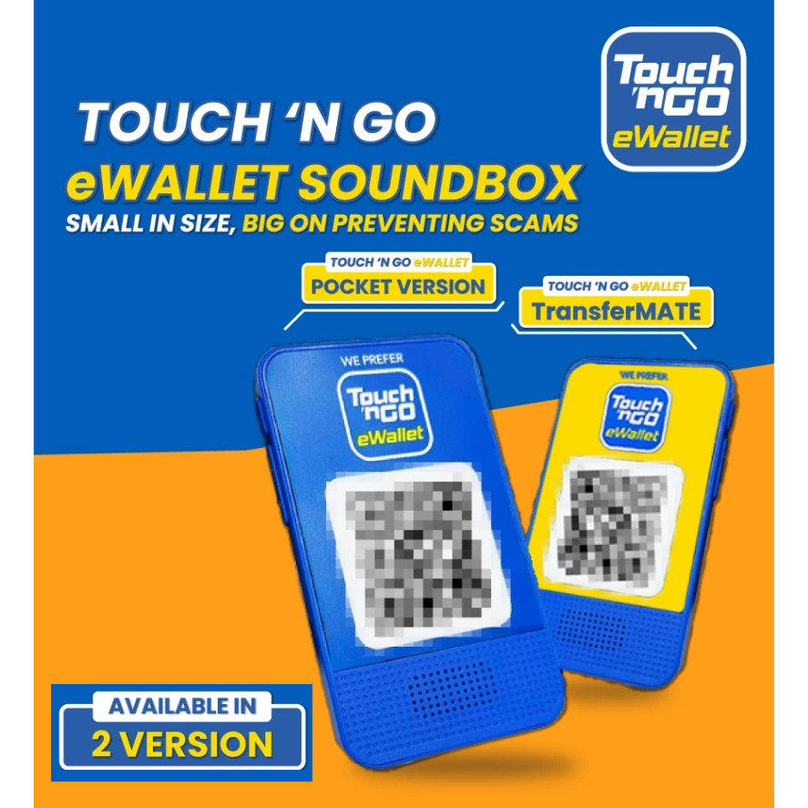 【Ready Stock】TnG Soundbox TransferMATE TnG Soundbox Pocket Version ...