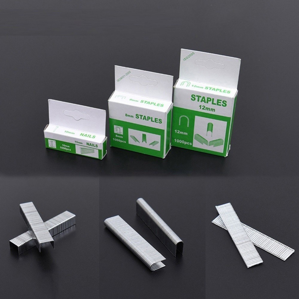 Essential 1000Pcs U/Door/T Shaped Staples Set for Efficient Furniture ...