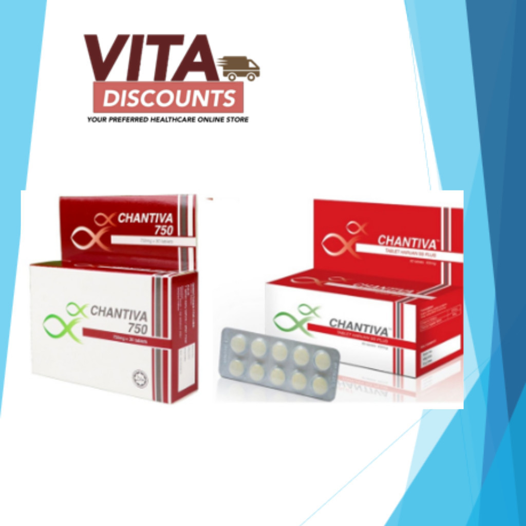 CHANTIVA 450MG / 750MG TABS 30S / 60S | Shopee Malaysia