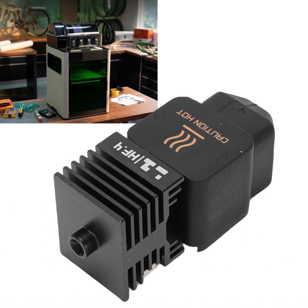 High Flow Hotend Replacement for Bambu Lab H2D Combo 3D Printer 0.4mm Hardened Steel Nozzle ...