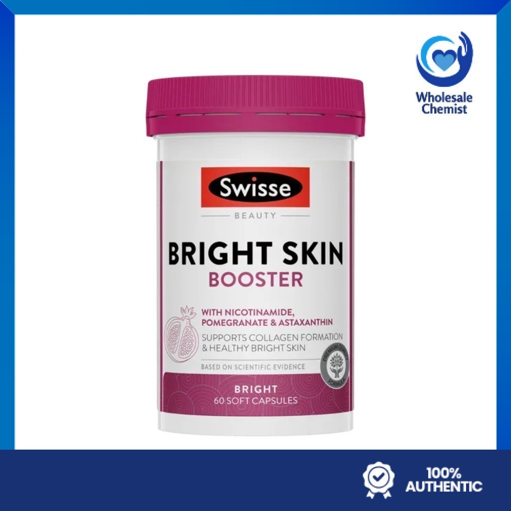 Swisse Beauty Bright Skin Booster (60/120 Capsules) / Swisse Bright ...