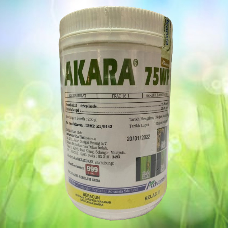[ORIGINAL] 250g AKARA 75WP ADVANSIA/ Beam/ Triazole / karah daun padi ...