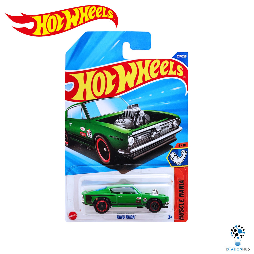 Hot Wheels MUSCLE MANIA King Kuda Car | Hotwheels Mattel Collector Toys ...