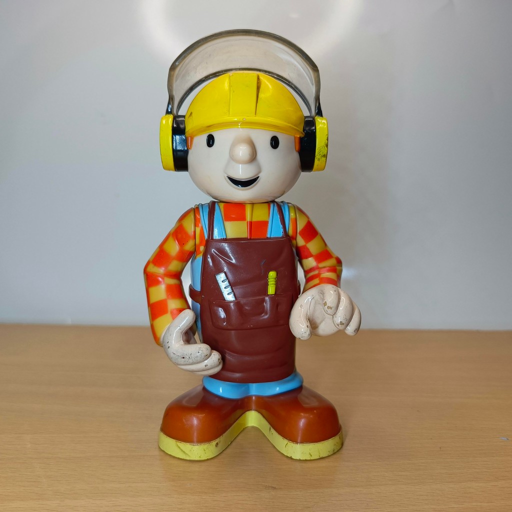 Bob The Builder Construction Action Figure - Bob 2002 Hasbro Original | Shopee Malaysia