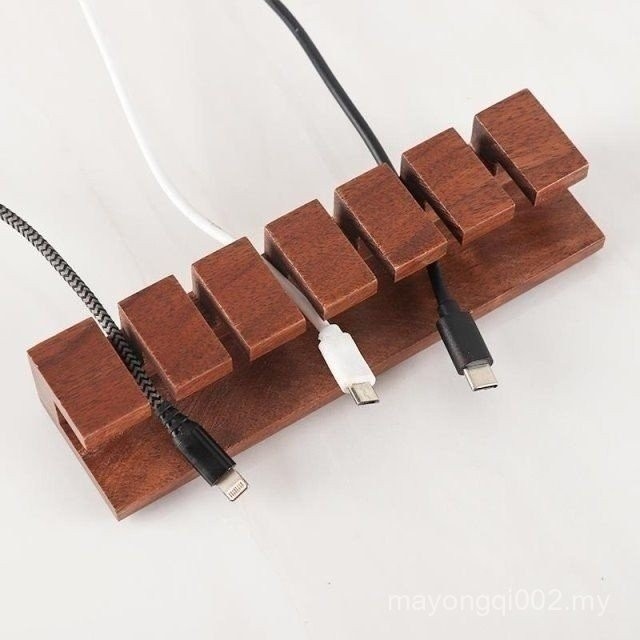 [2025] Data Cable Organizer Cable Organizer Charging Desktop Hub Handy ...