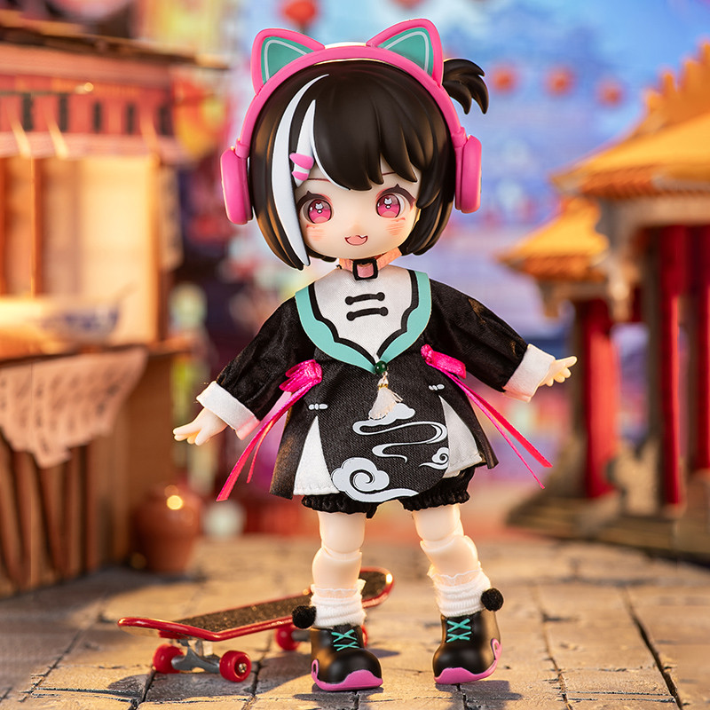 Play Trendy NAGI NAGI Animal Boy Third Generation Study Season BJD ...