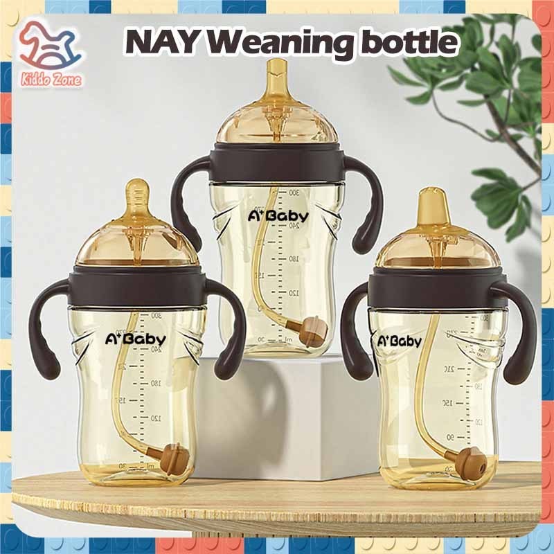 72mm Baby Feeding Bottle Silicone Weaning Bottle Simulation ...