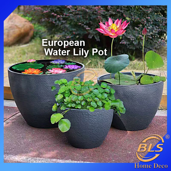 Extra Large European Water Lily Pot Flower Pot For Lotus Water Plant ...