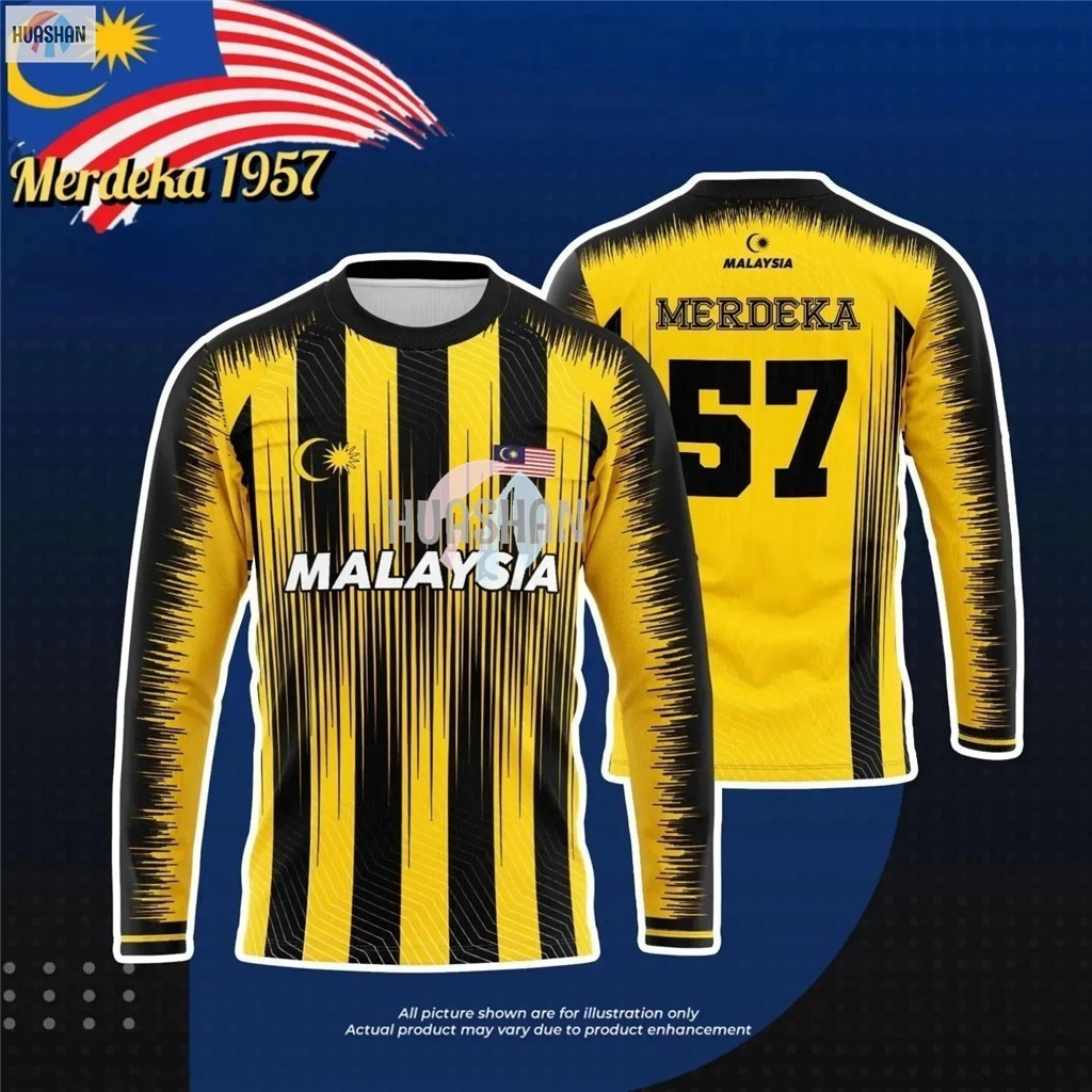 MERDEKA 67 YEAR 2025 SUBLIMATION TSHIRT | Merdeka Shirts (Malaysia ...
