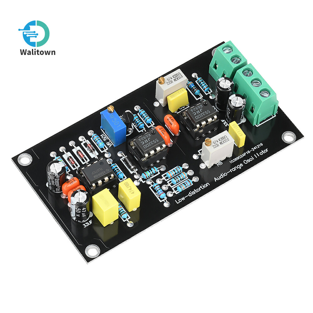 1KHz Sine Wave Signal Generator Ultra-Low Distortion Oscillator Circuit ...