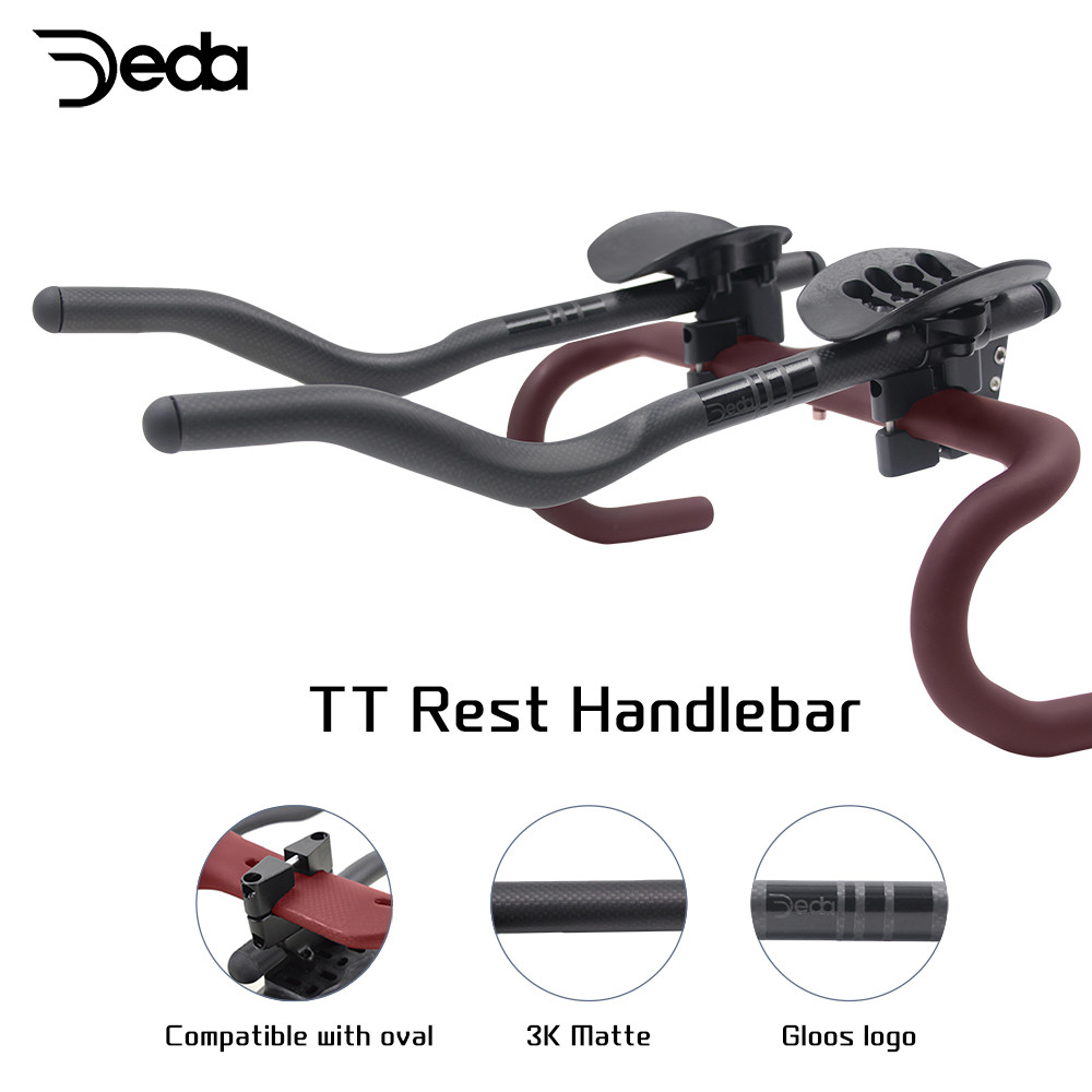 DEDA Road Bike Triathlon Time Trial For Aero Handlebar Extension TT Bar ...