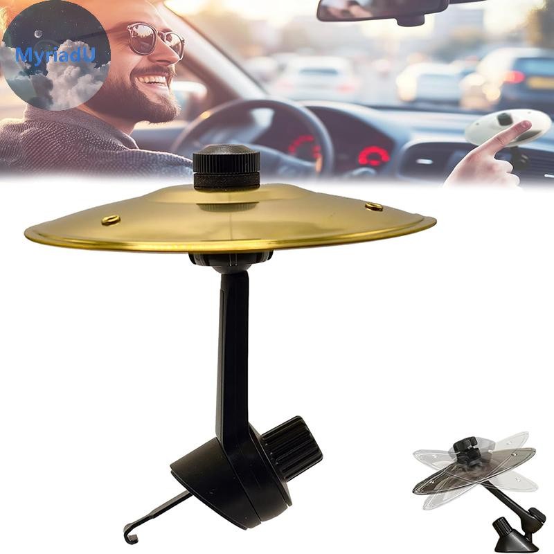 MyriadU Car Crash Cymbal Car Drum Cymbal Air Vent Easy Clip-On Cymbal ...